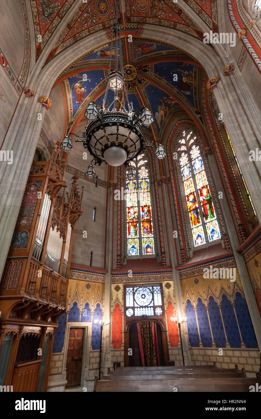 Maccabees Chapel, built in the 15th century as a tomb for Jean de ...