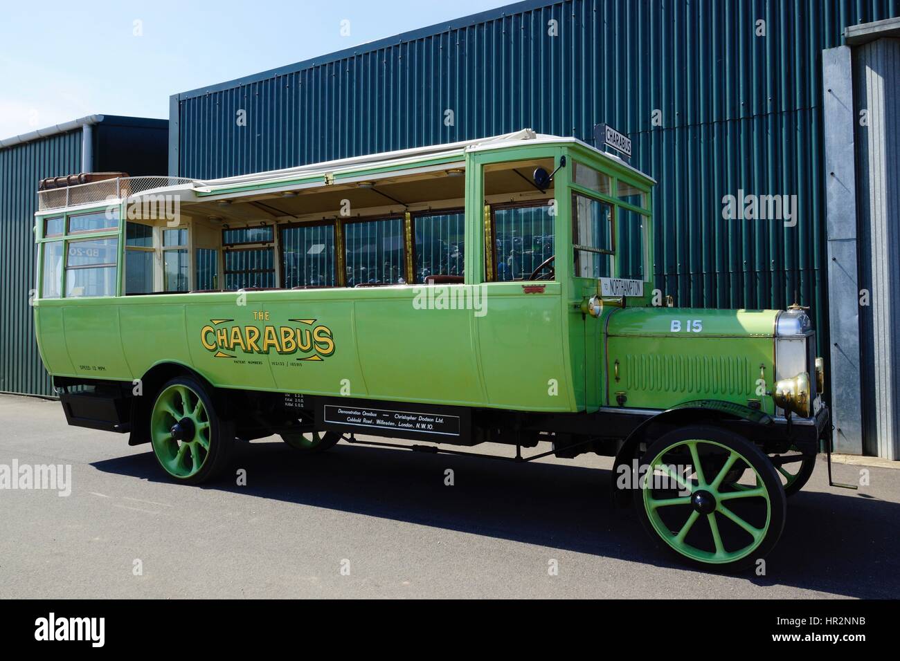 Vintage 'Charabus' - The Shuttleworth Collection's unique 1921 Leyland ...