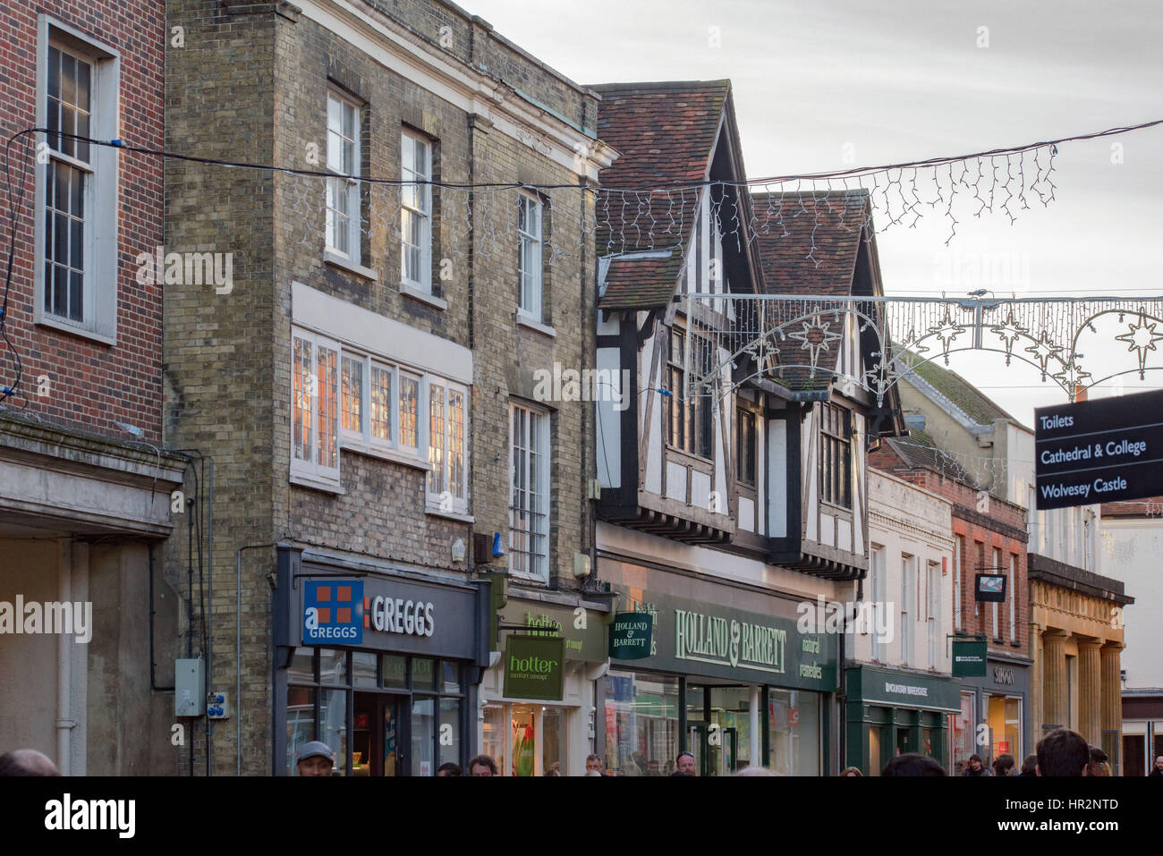 Winchester place hi-res stock photography and images - Alamy