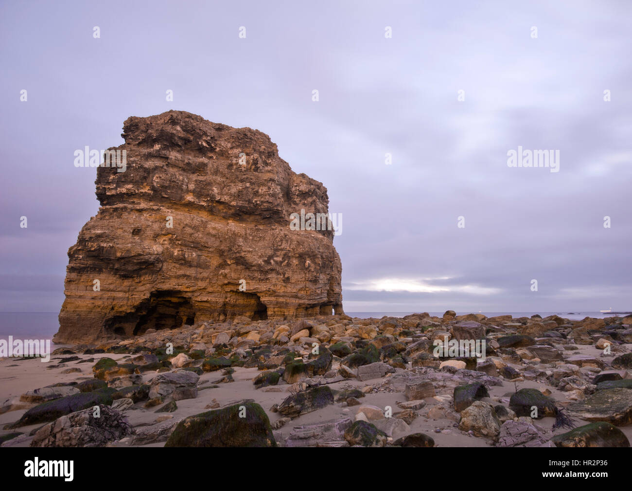Marsden rock hi-res stock photography and images - Alamy