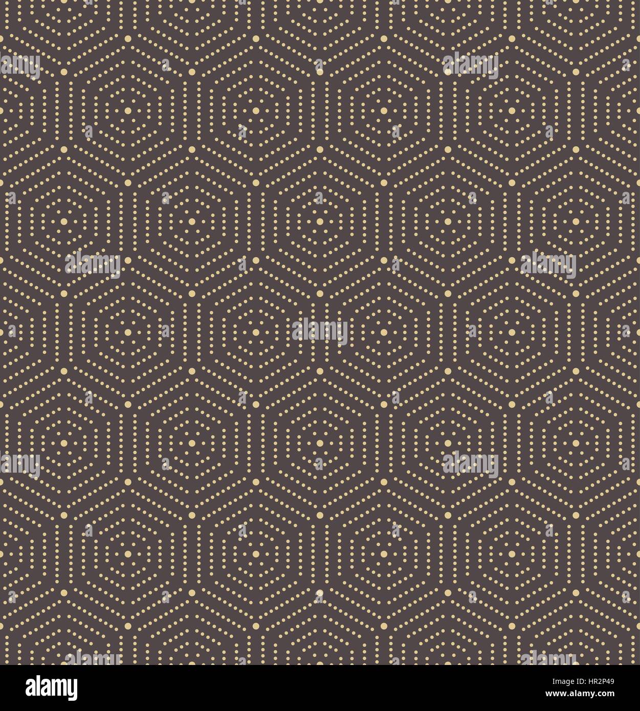 Modern Vector Seamless Dotted Pattern Stock Vector Image & Art - Alamy