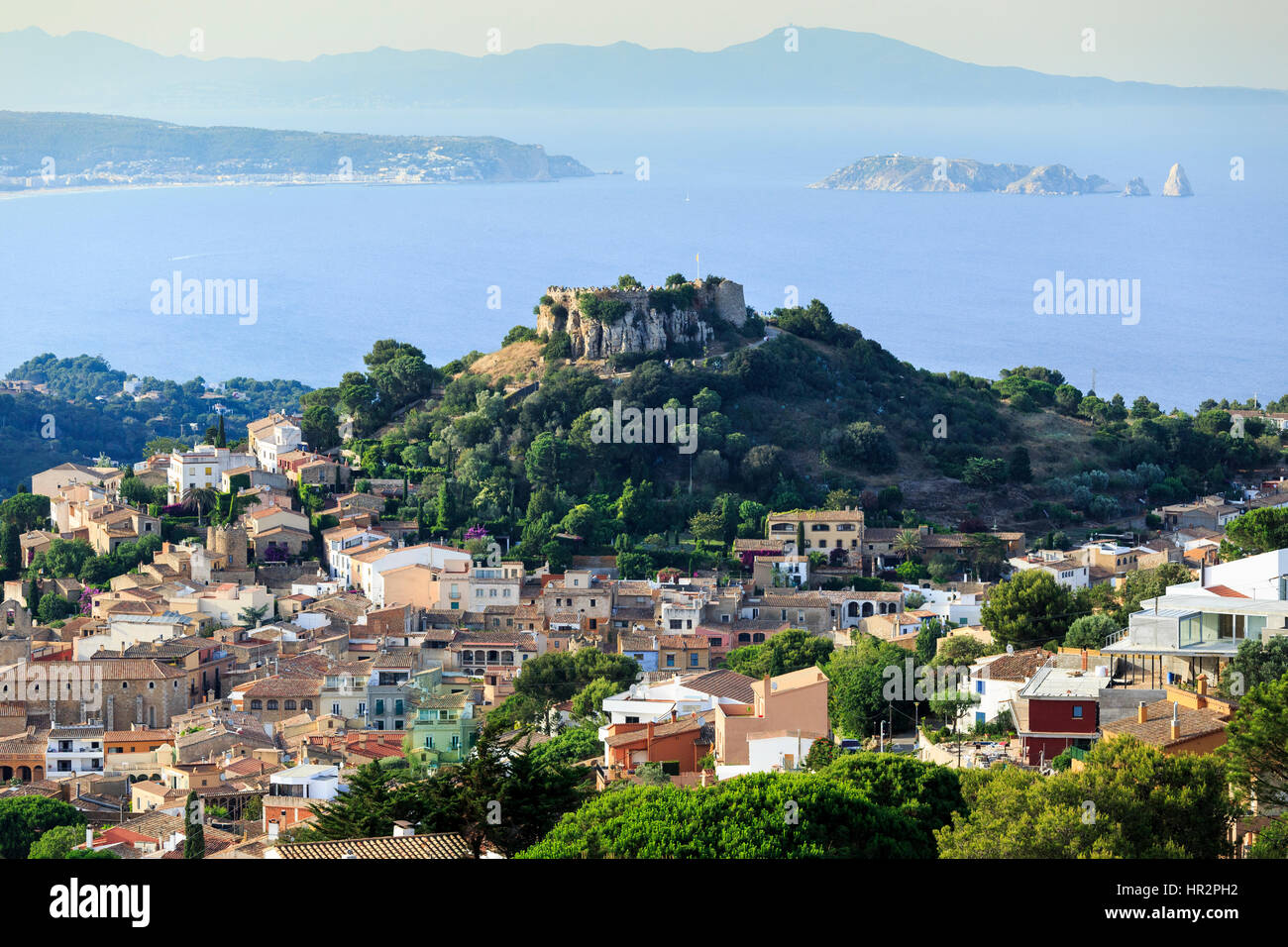 Begur castle hi-res stock photography and images - Alamy