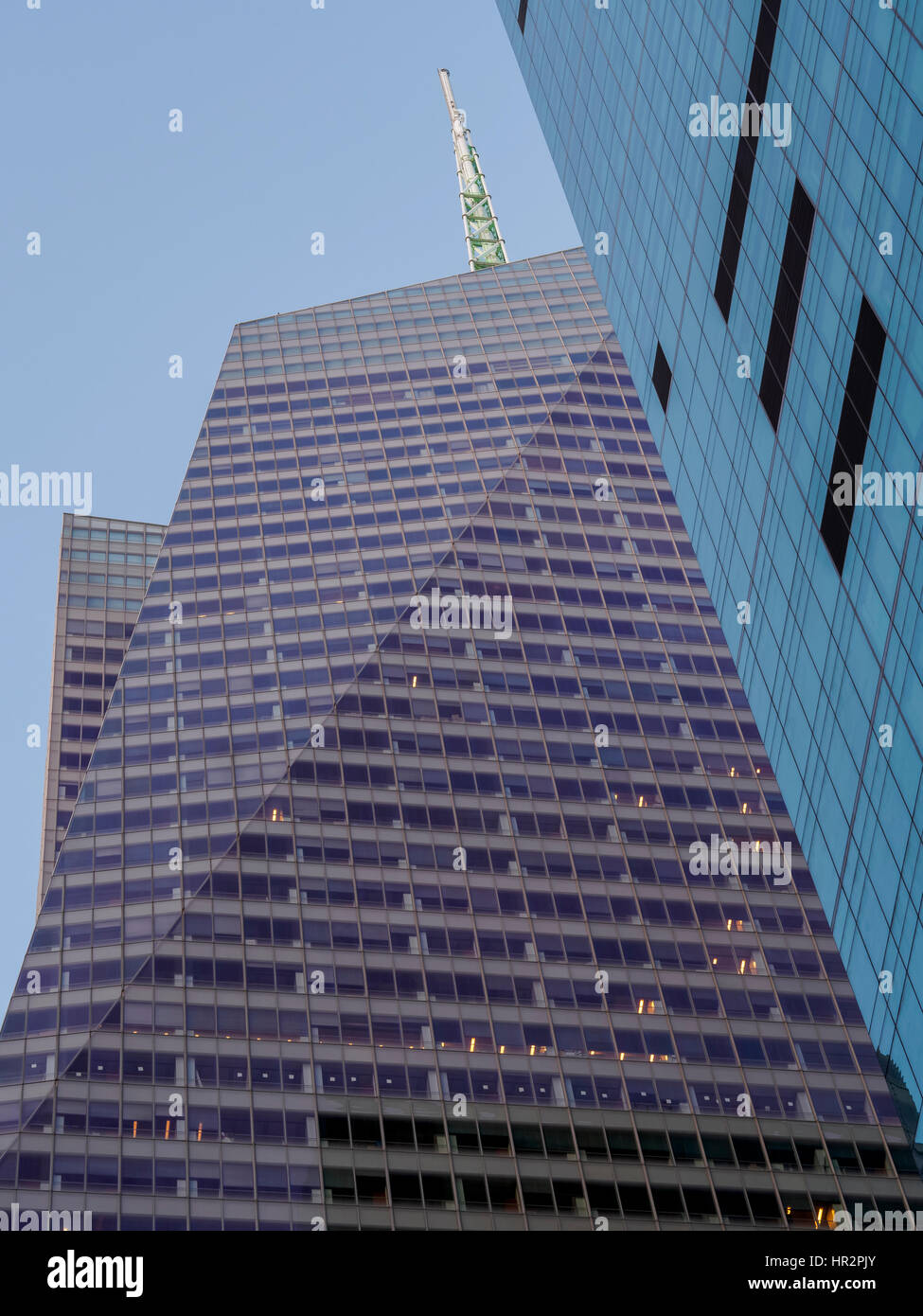 Corporate Buildings Showing Infinity Stock Photo - Alamy