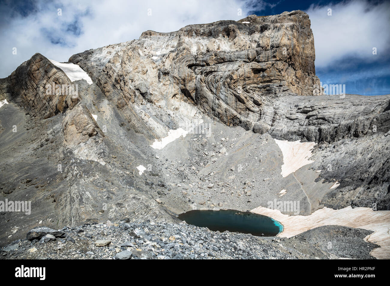 Landscape of Pyrenees mountains,Spain Stock Photo - Alamy