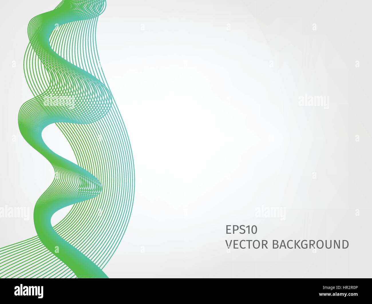 Abstract waved line background Stock Vector Image & Art - Alamy