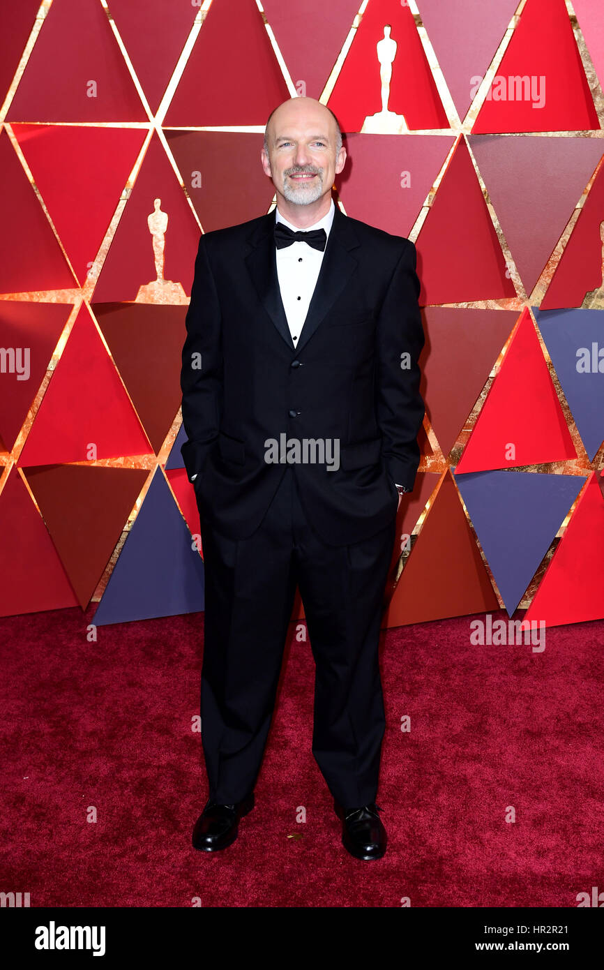 Craig Hammack arriving at the 89th Academy Awards held at the Dolby ...
