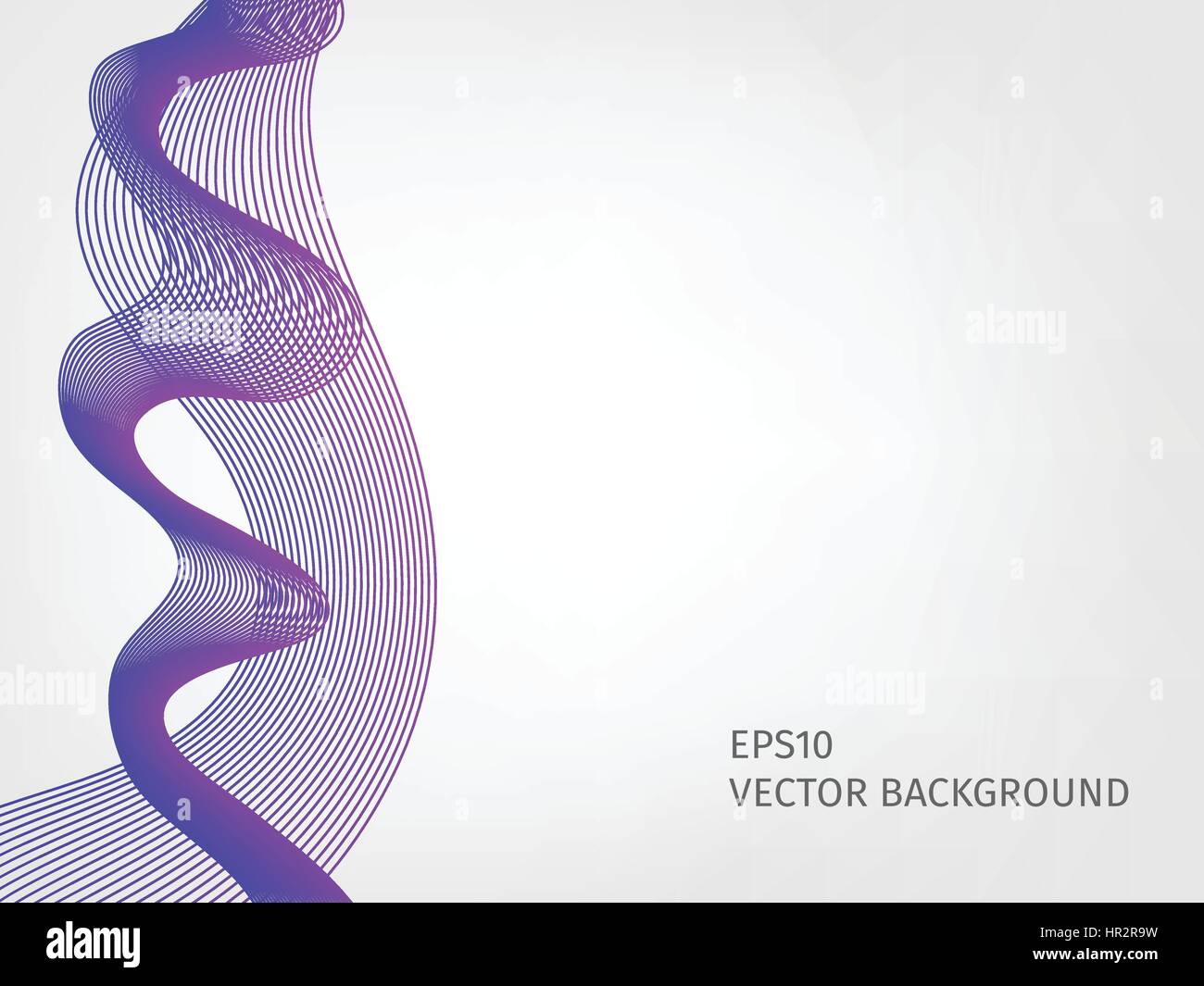 Abstract waved line background Stock Vector Image & Art - Alamy