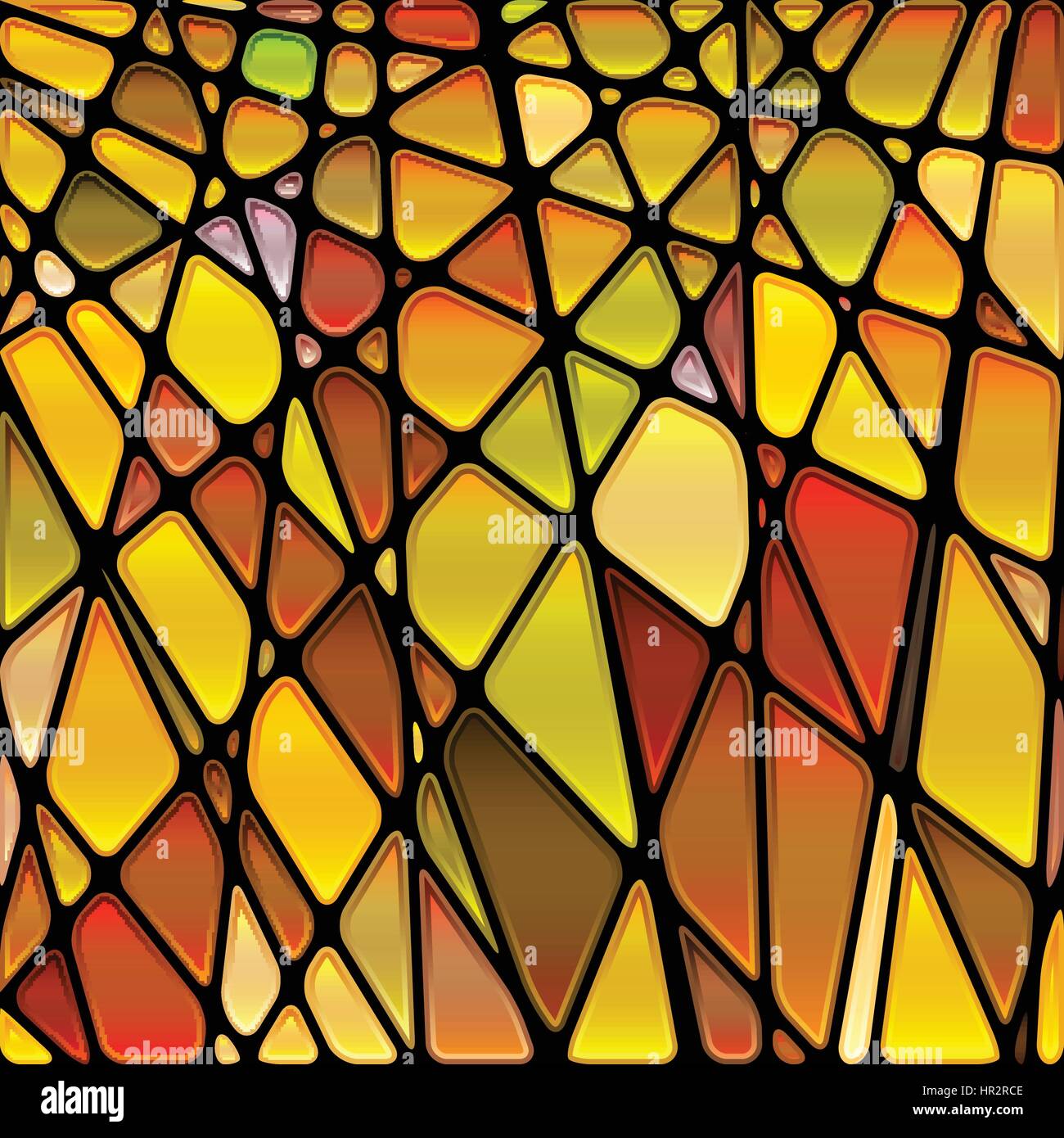 abstract stained-glass mosaic background Stock Vector Image & Art - Alamy