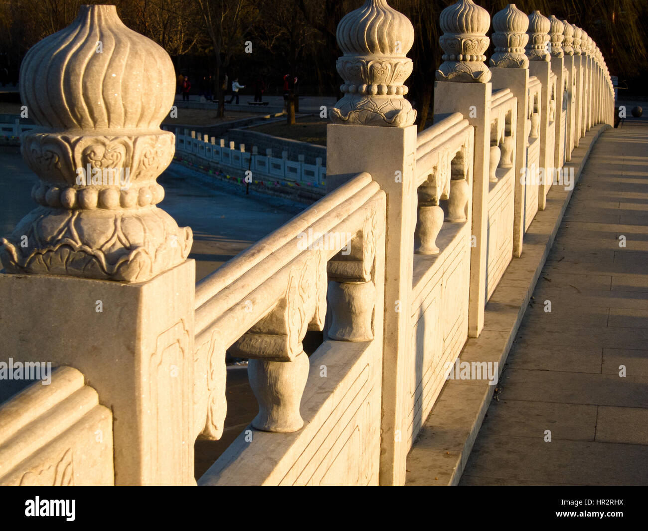 Traditional marble bridge hi-res stock photography and images - Alamy