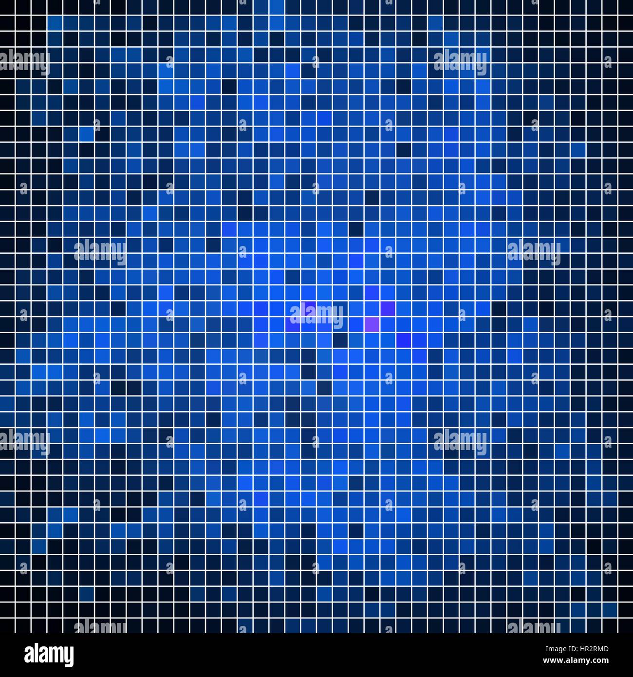 Abstract dark blue pixelated Stock Vector Images - Alamy