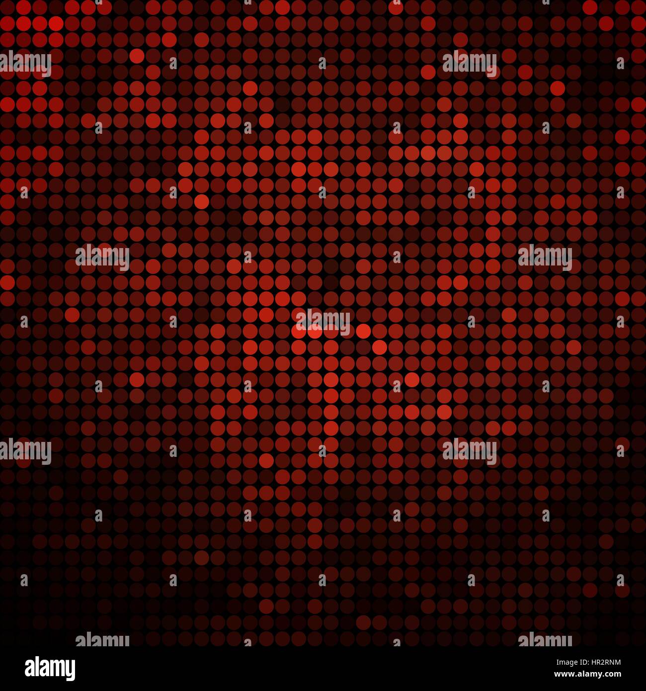 abstract vector colored round dots background - red Stock Vector Image ...