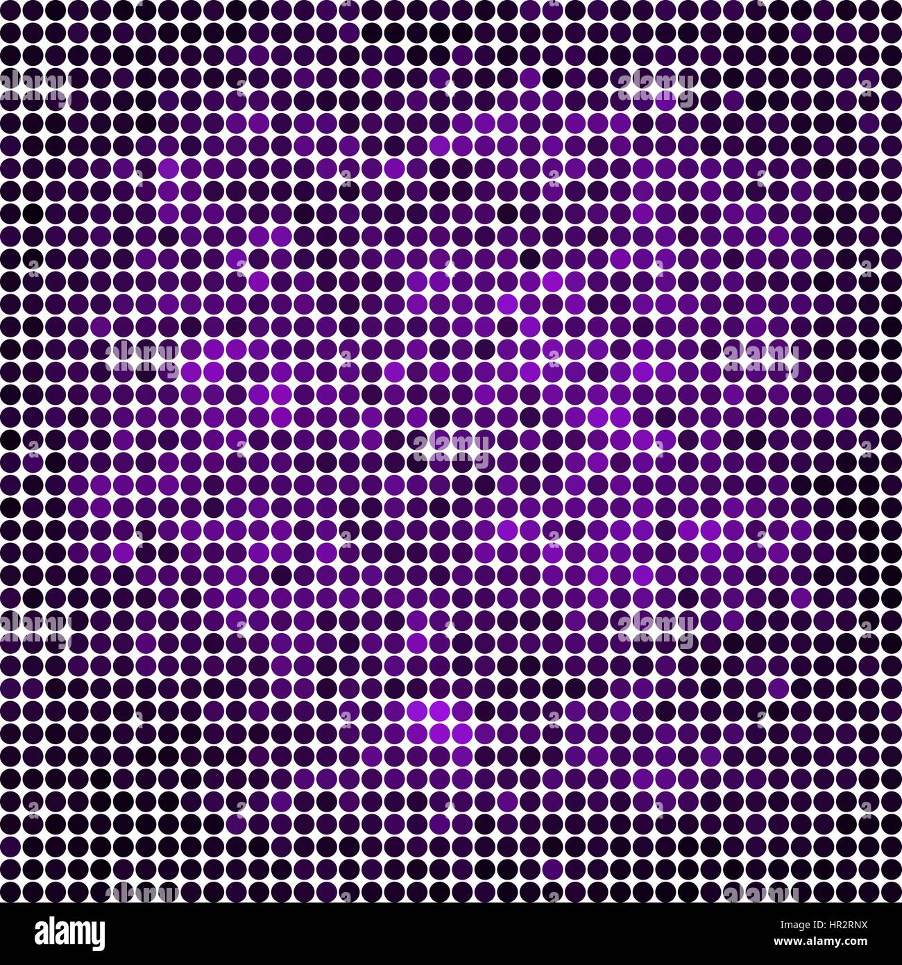 abstract vector colored round dots background - violet Stock Vector ...