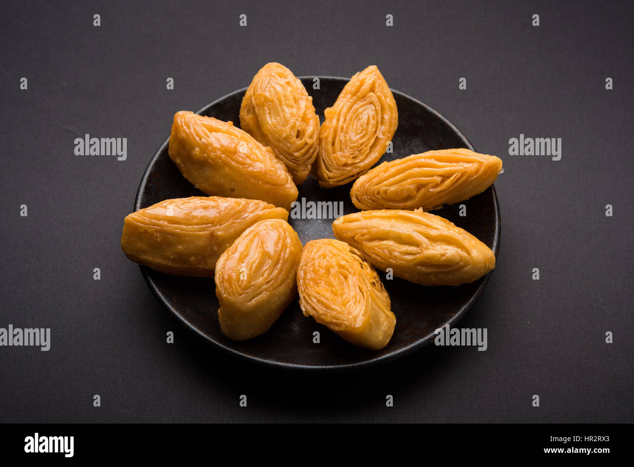 Chirote chiroti delicacy predominantly served hi-res stock photography ...
