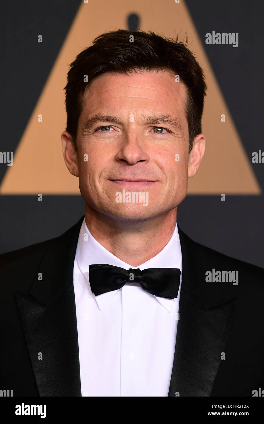 Jason Bateman in the press room at the 89th Academy Awards held at the ...