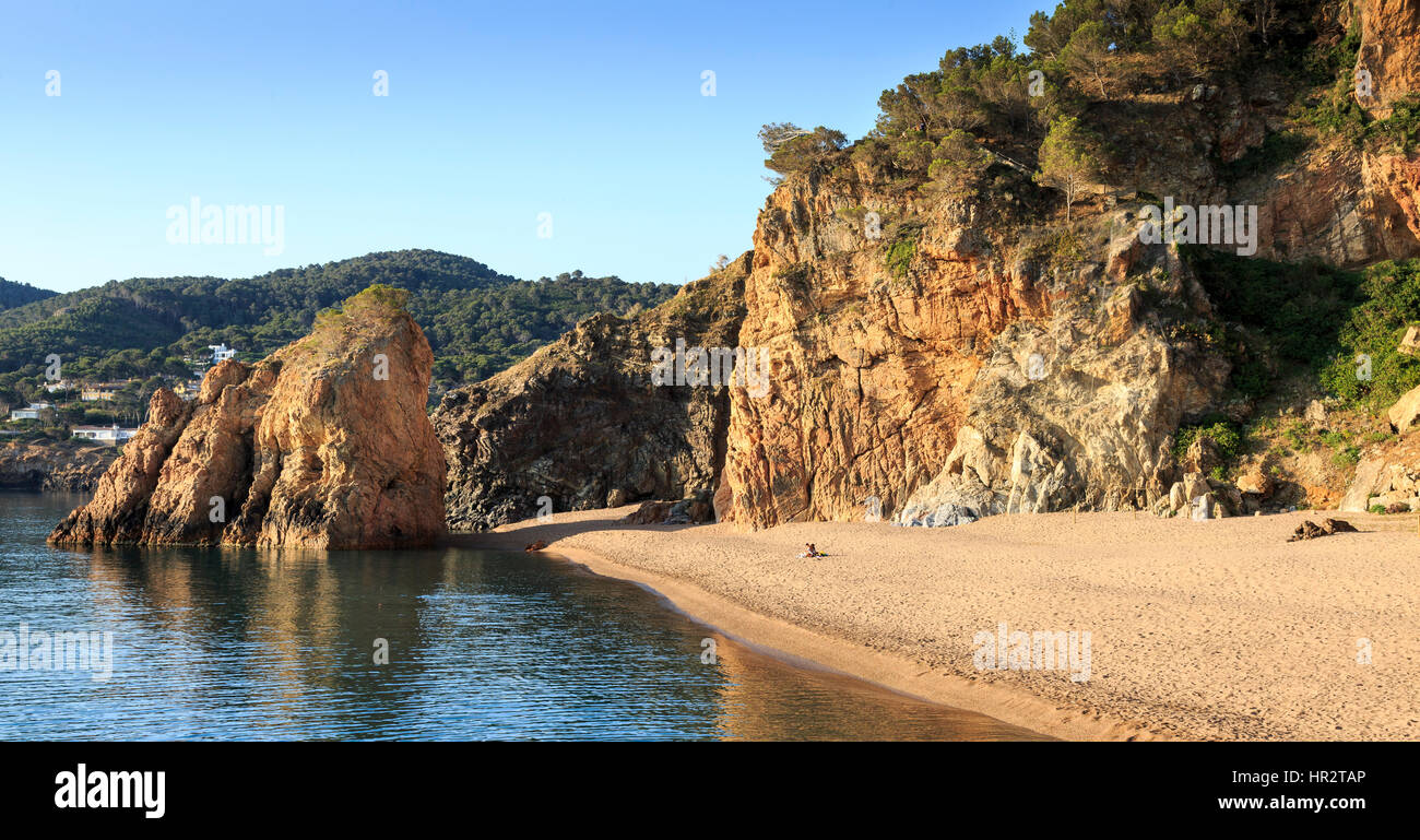 Playa Illa Roja, Costa Brava, Spain Stock Photo - Alamy