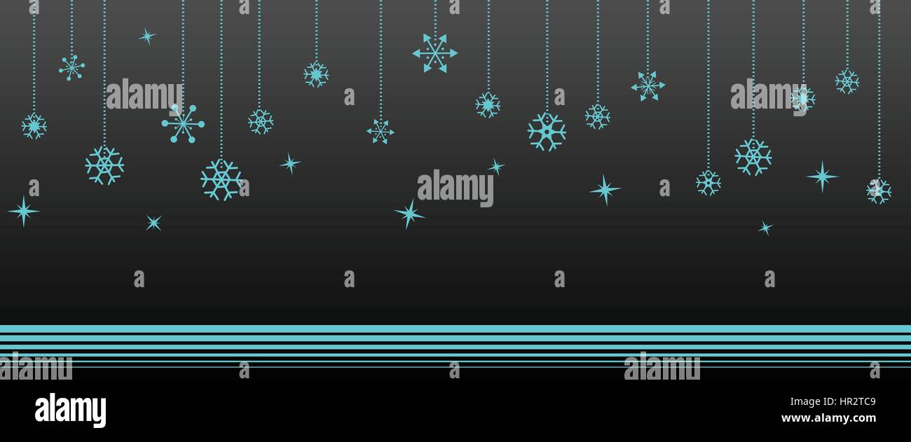 Hanging White beautiful snowflake with star on red background Stock ...