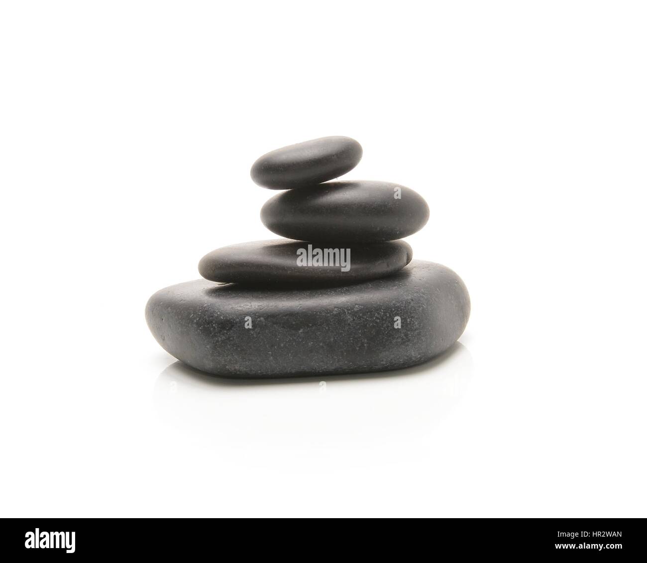 Spa hot stones hi-res stock photography and images - Alamy