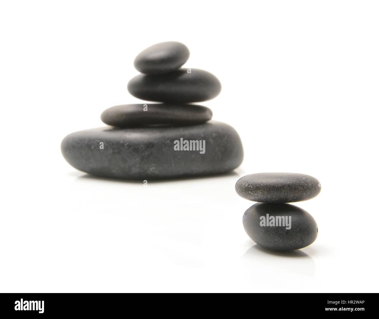 Spa hot stones hi-res stock photography and images - Alamy