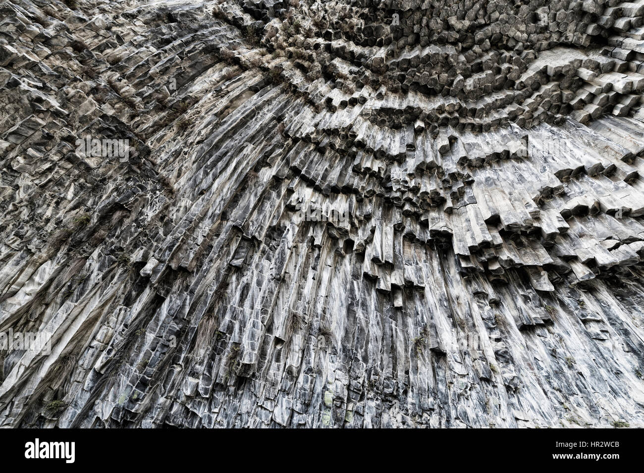 Symphony of Stones, Basalt columns formation along Garni gorge, Kotayk ...