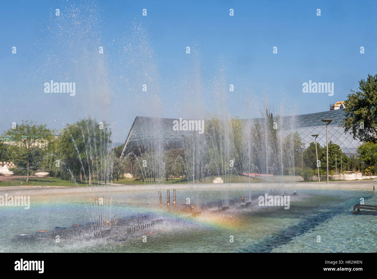 Rike park tbilisi hi-res stock photography and images - Alamy