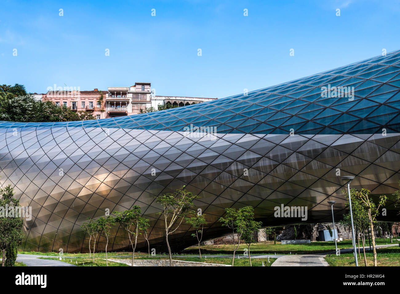Concert Hall and Exhibition Centre, Rike Park, Tbilisi, Georgia ...