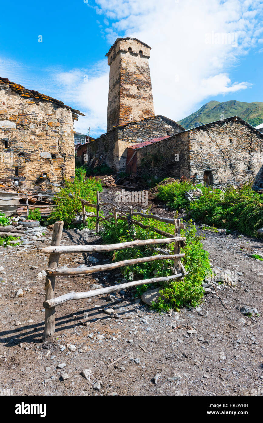 Georgian medieval towers hi-res stock photography and images - Alamy