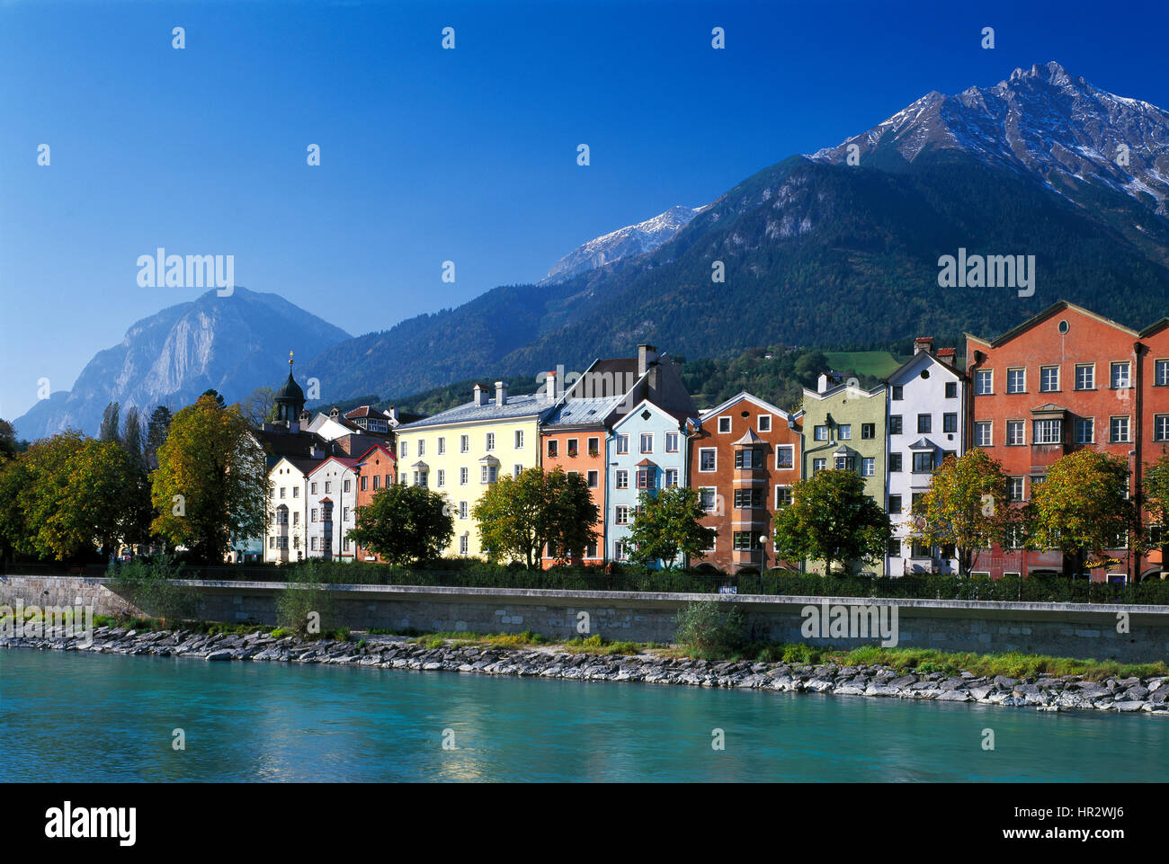 Inn River Innsbruck High Resolution Stock Photography and Images - Alamy