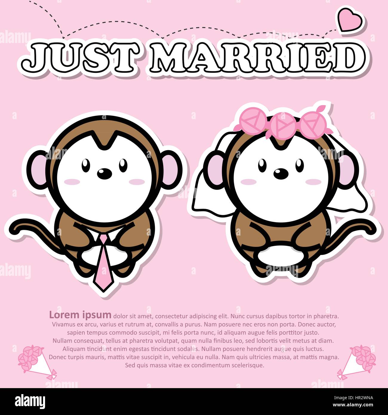 Monkey Wedding High Resolution Stock Photography and Images - Alamy