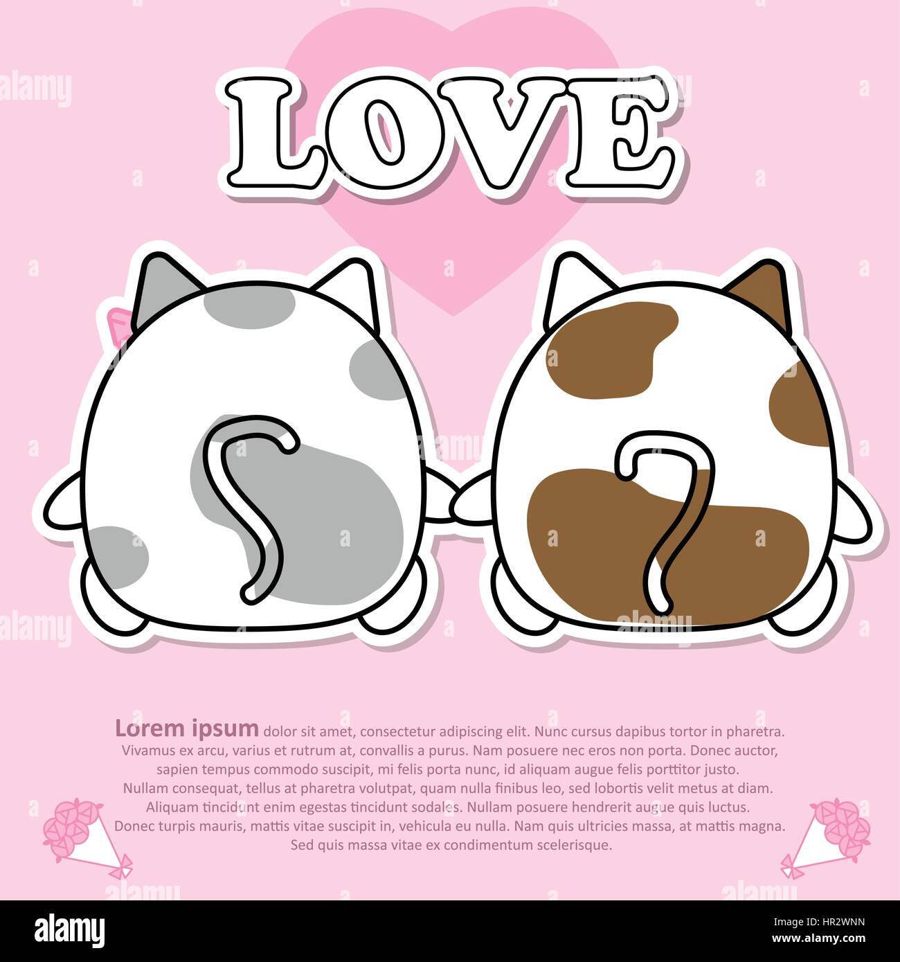 Animal backside Stock Vector Images - Alamy