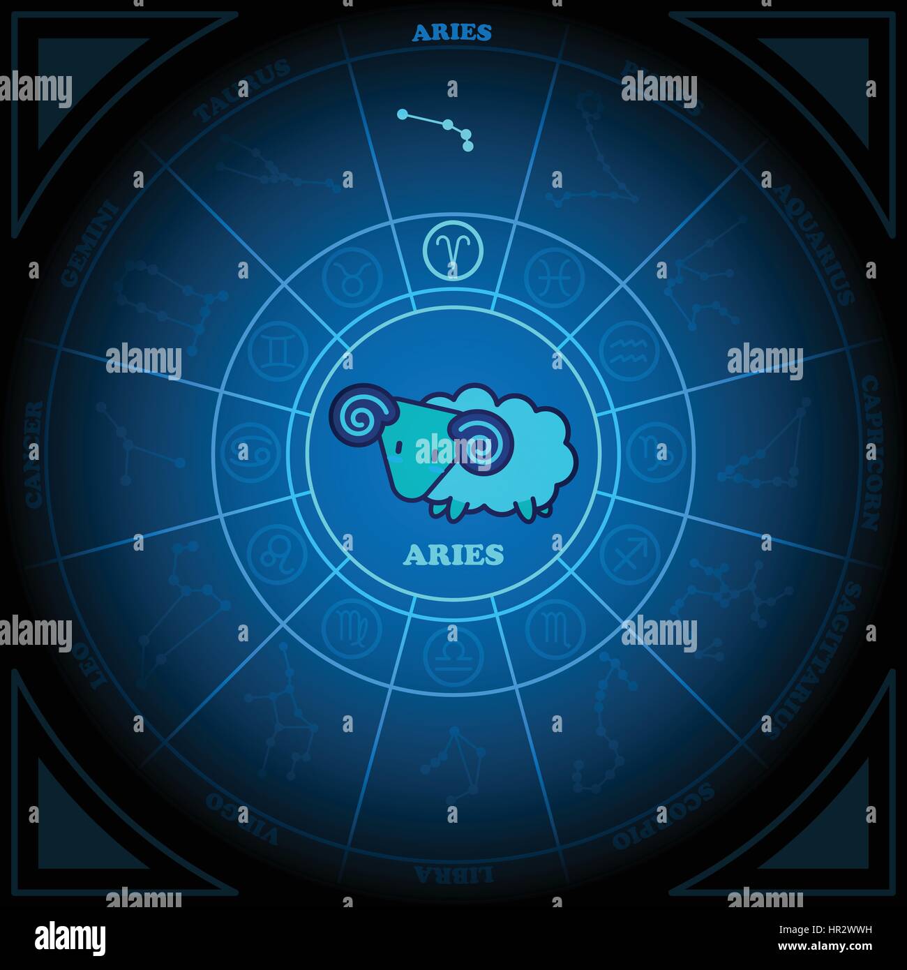 Zodiacal Vector Vectors High Resolution Stock Photography and Images ...