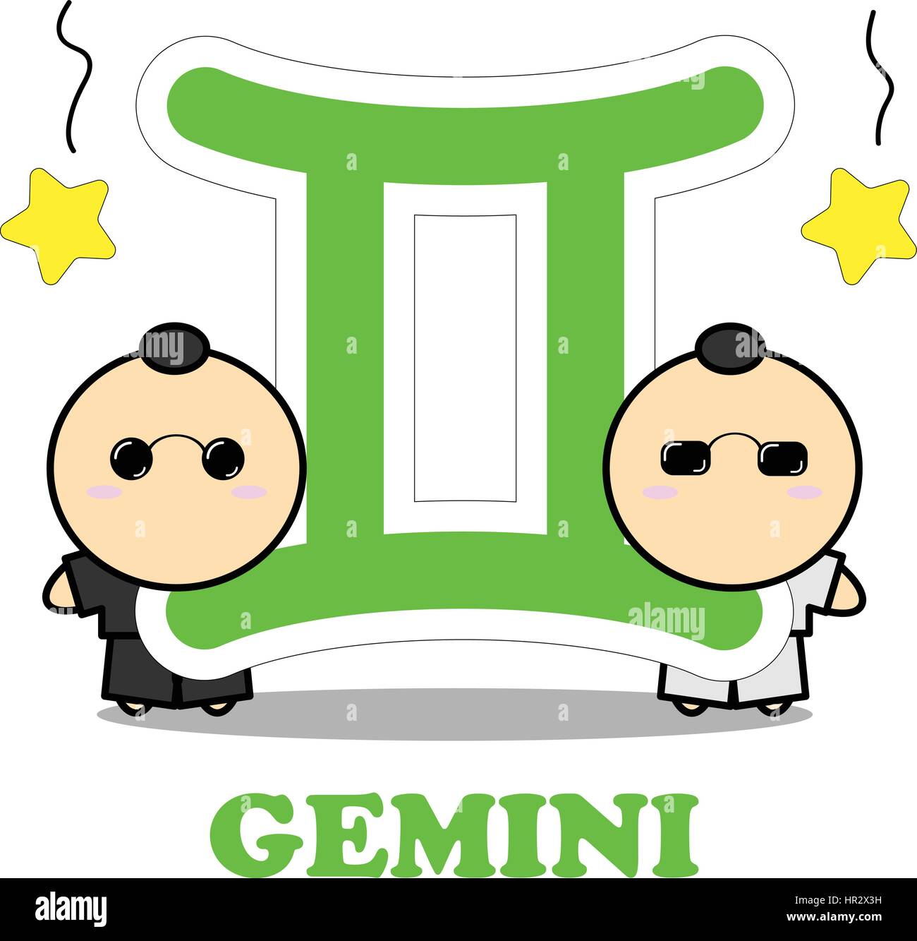Gemini Star Sign High Resolution Stock Photography and Images - Alamy