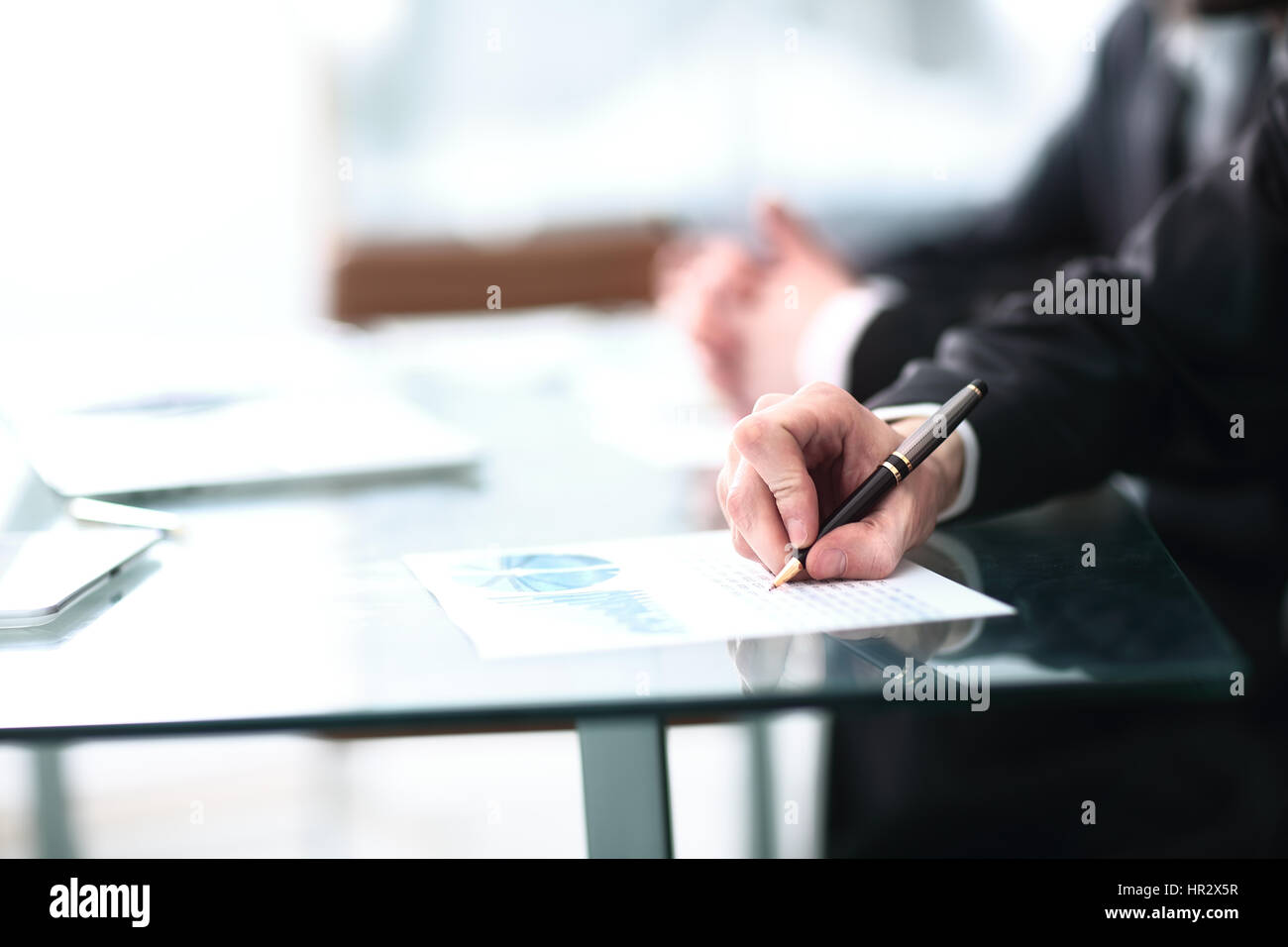 Human resources paperwork hi-res stock photography and images - Alamy