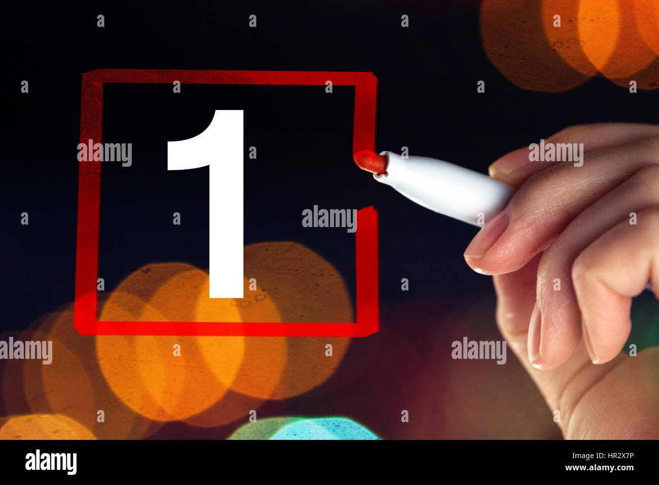 Number 1 person hi-res stock photography and images - Alamy