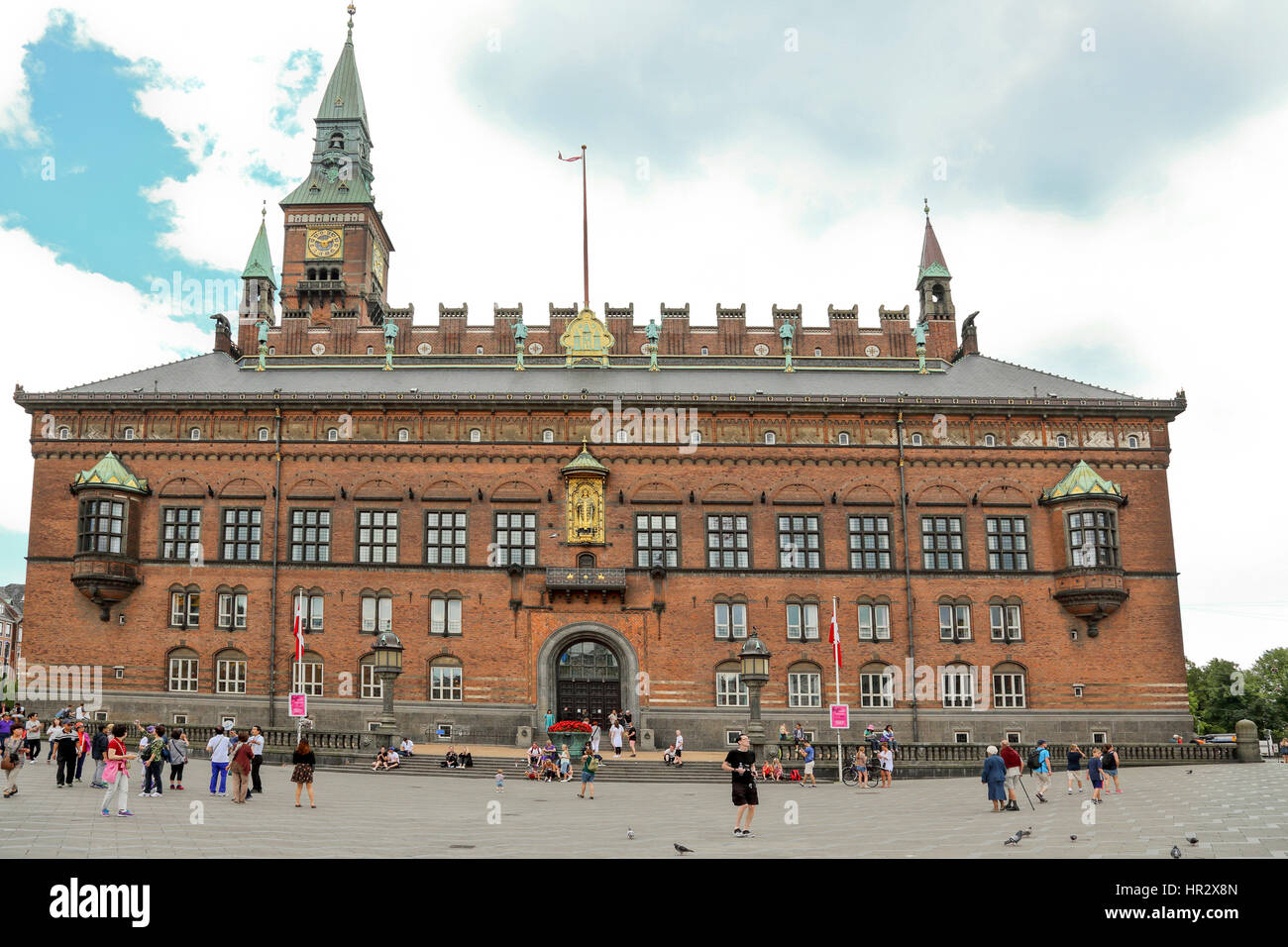 Copenhagen City Hall, Denmark Stock Photo - Alamy