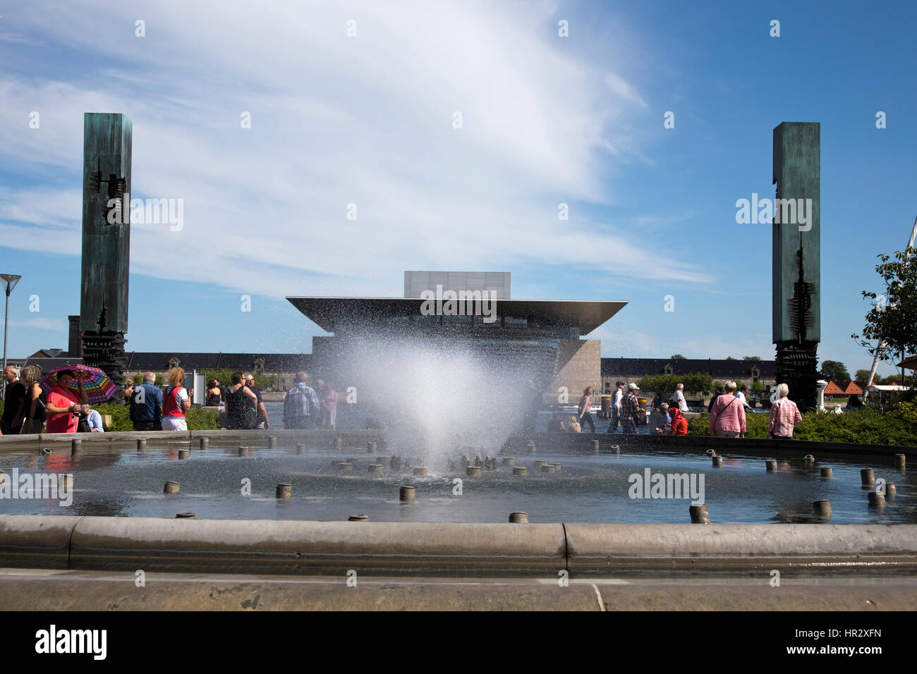 Royal Danish Opera house, Copenhagen, Denmark Stock Photo - Alamy