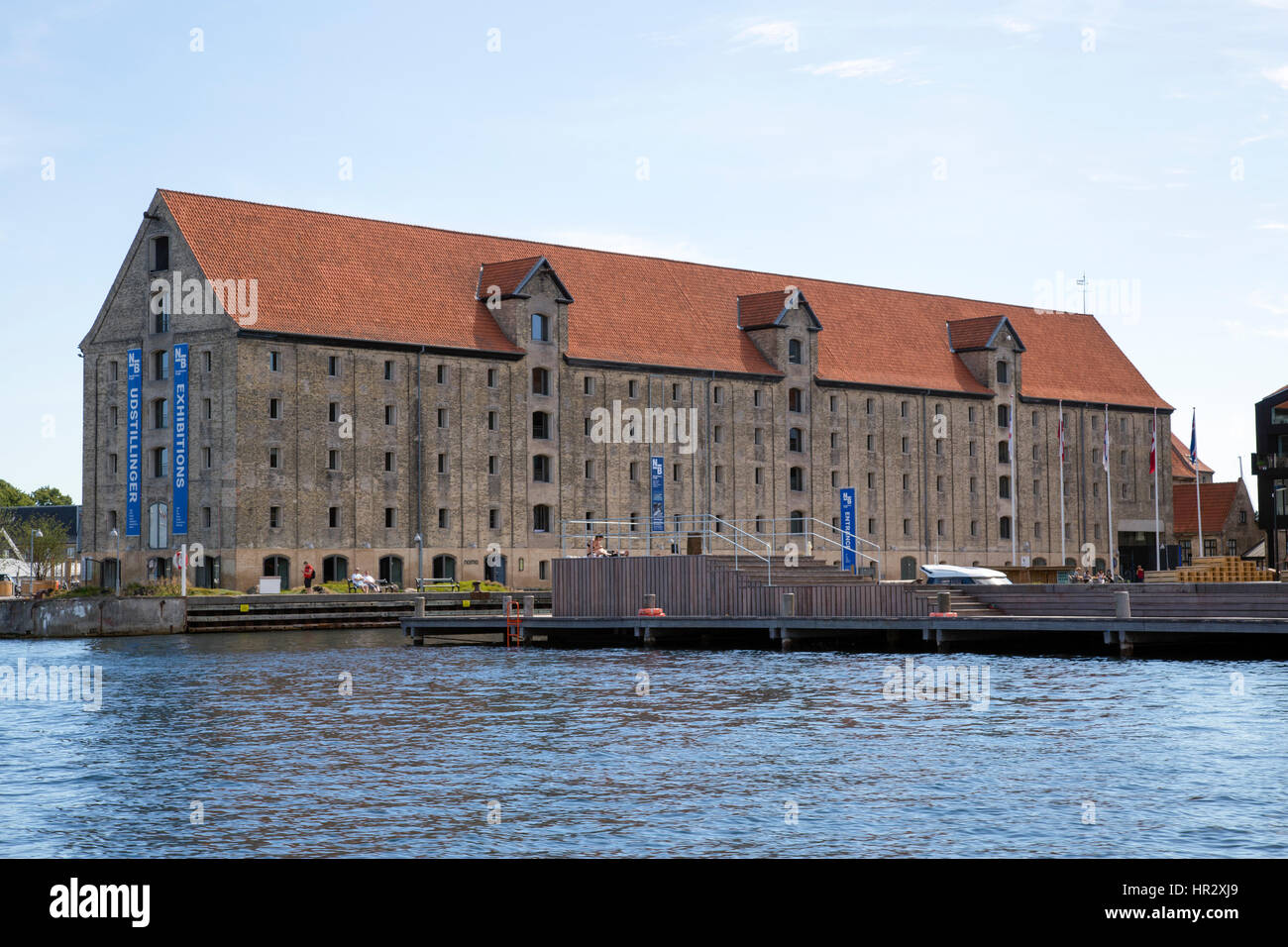 Warehouse copenhagen harbor hi-res stock photography and images - Alamy