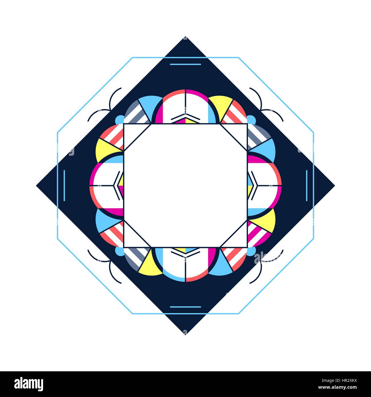 L shape border hi-res stock photography and images - Alamy