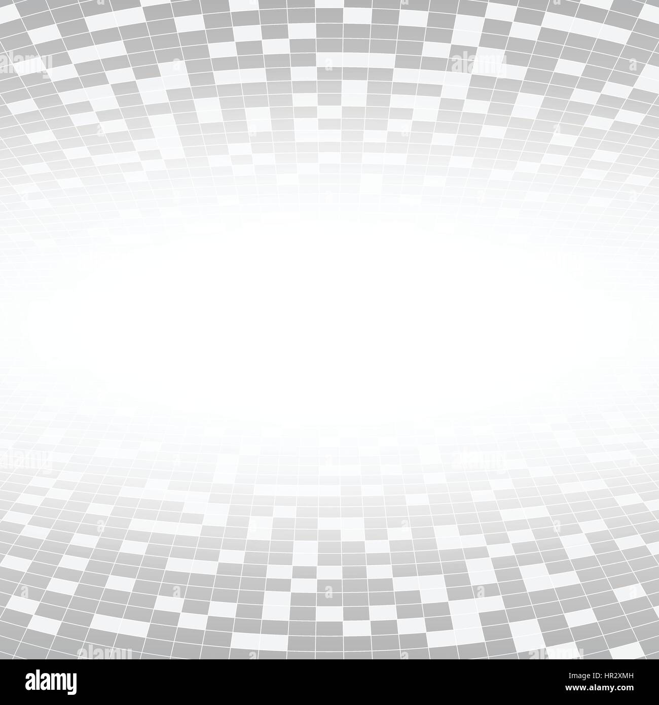 Grey abstract background in vision perspective vector illustration ...