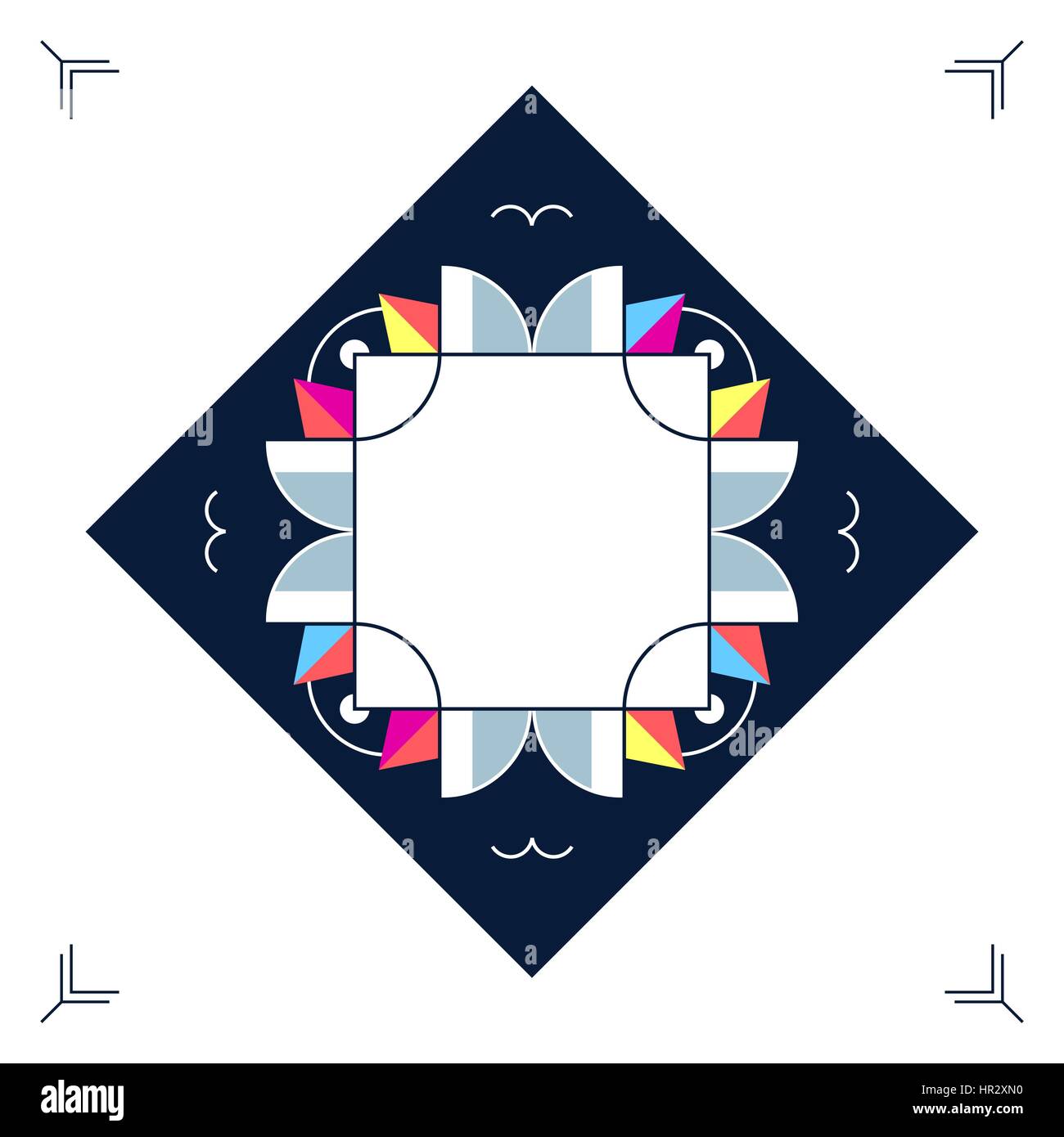 L shape border Cut Out Stock Images & Pictures - Alamy