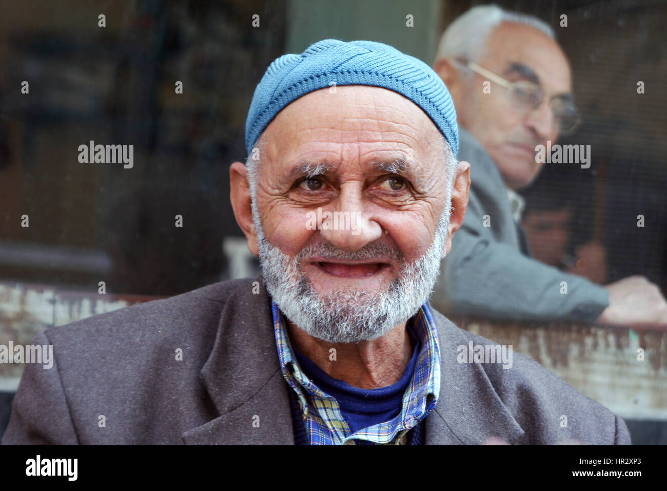Mature turkish man happy hi-res stock photography and images - Alamy