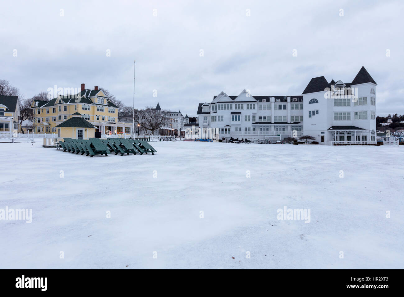 Mackinac Island is a city in Mackinac County in the U.S. state of ...