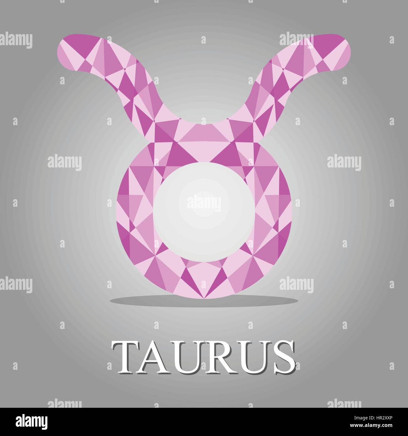 Taurus zodiac icon Stock Vector Images - Alamy