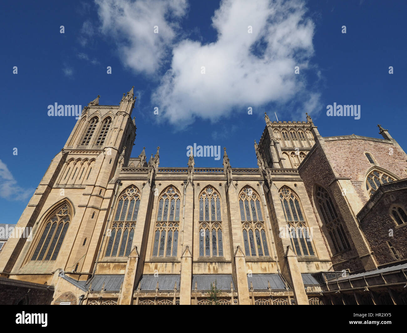Bristol Cathedral (formally the Cathedral Church of the Holy and ...