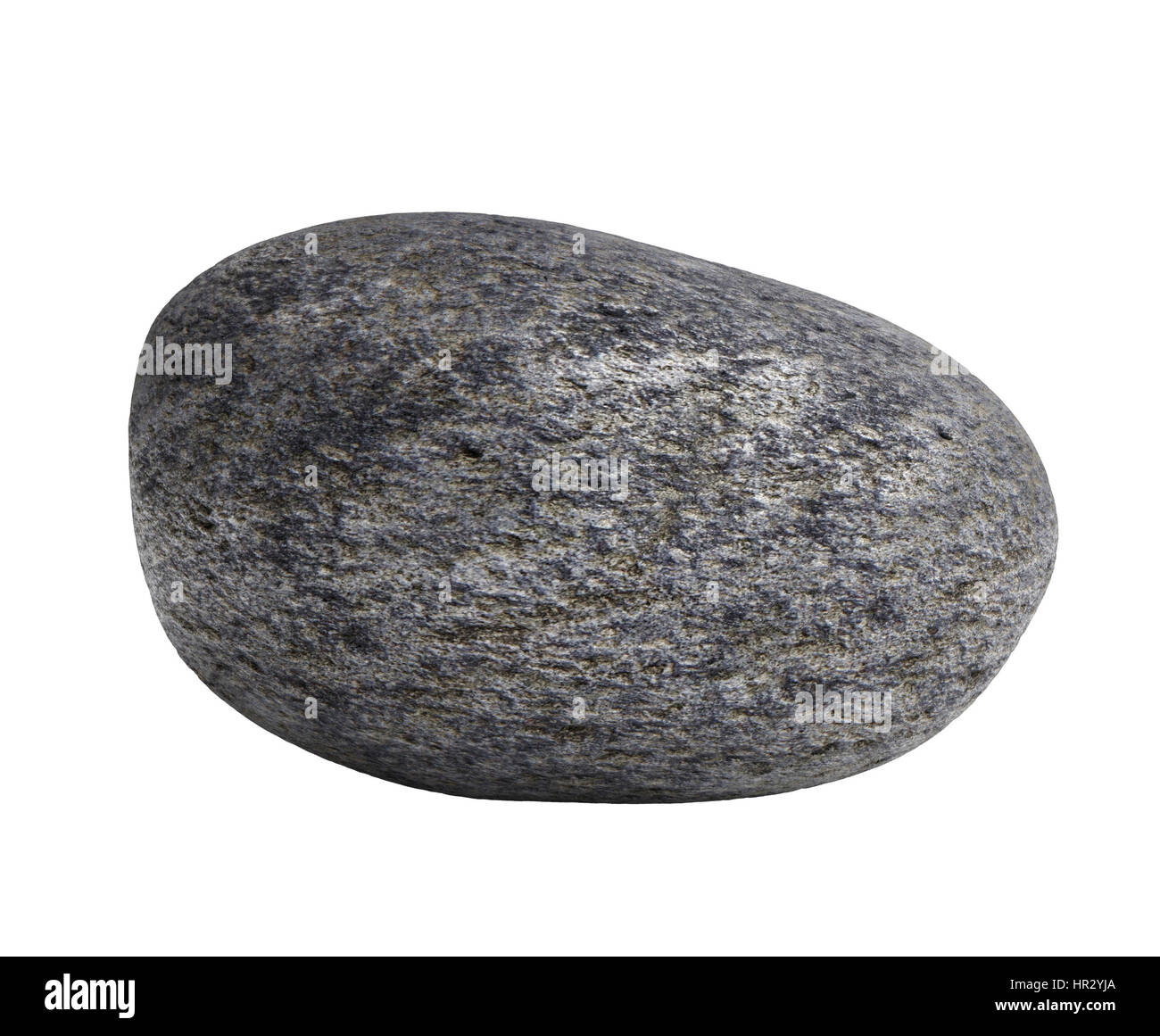 natural gray stone close-up isolated on white background Stock Photo ...