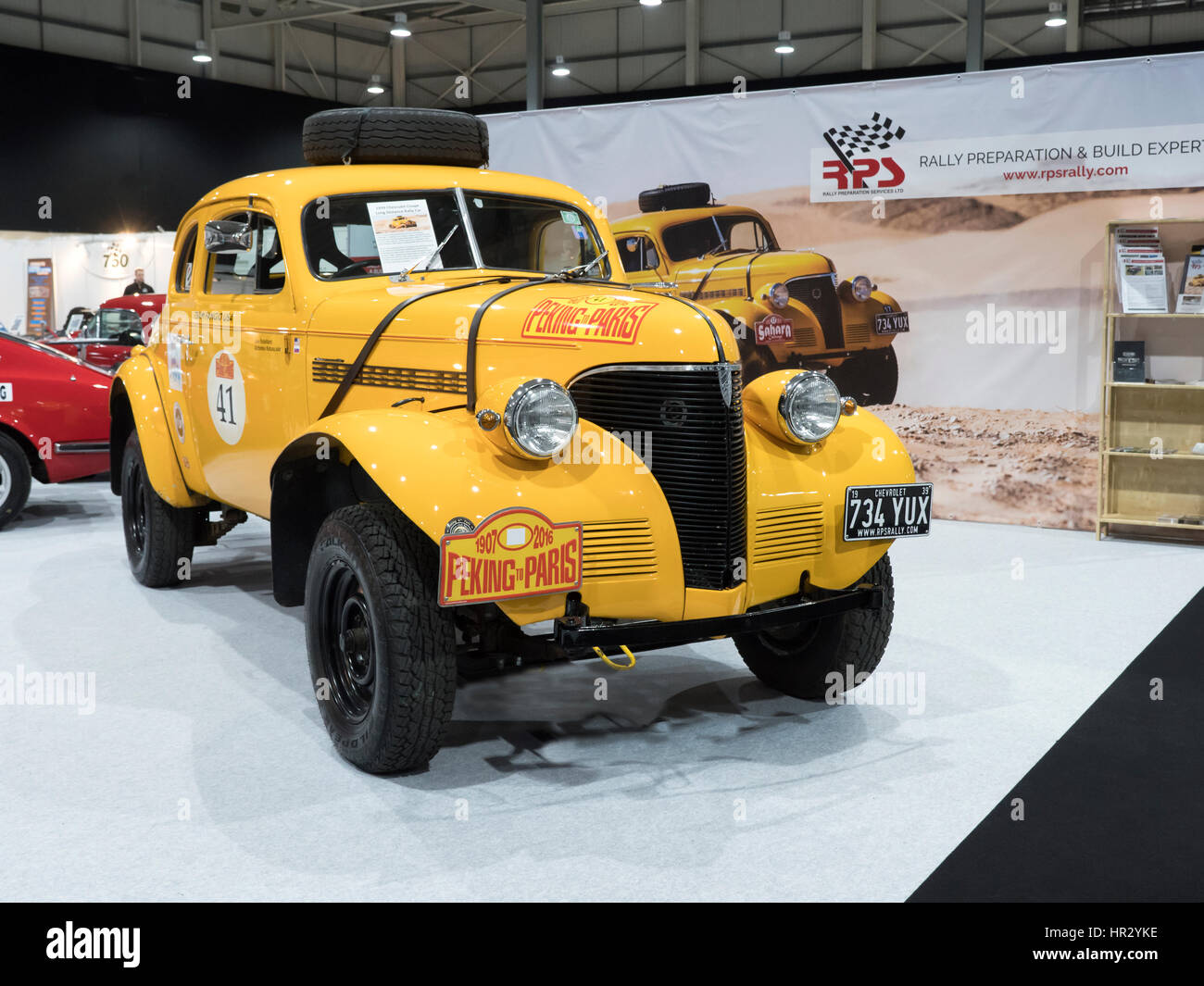 Chevrolet Rally Car High Resolution Stock Photography and Images - Alamy