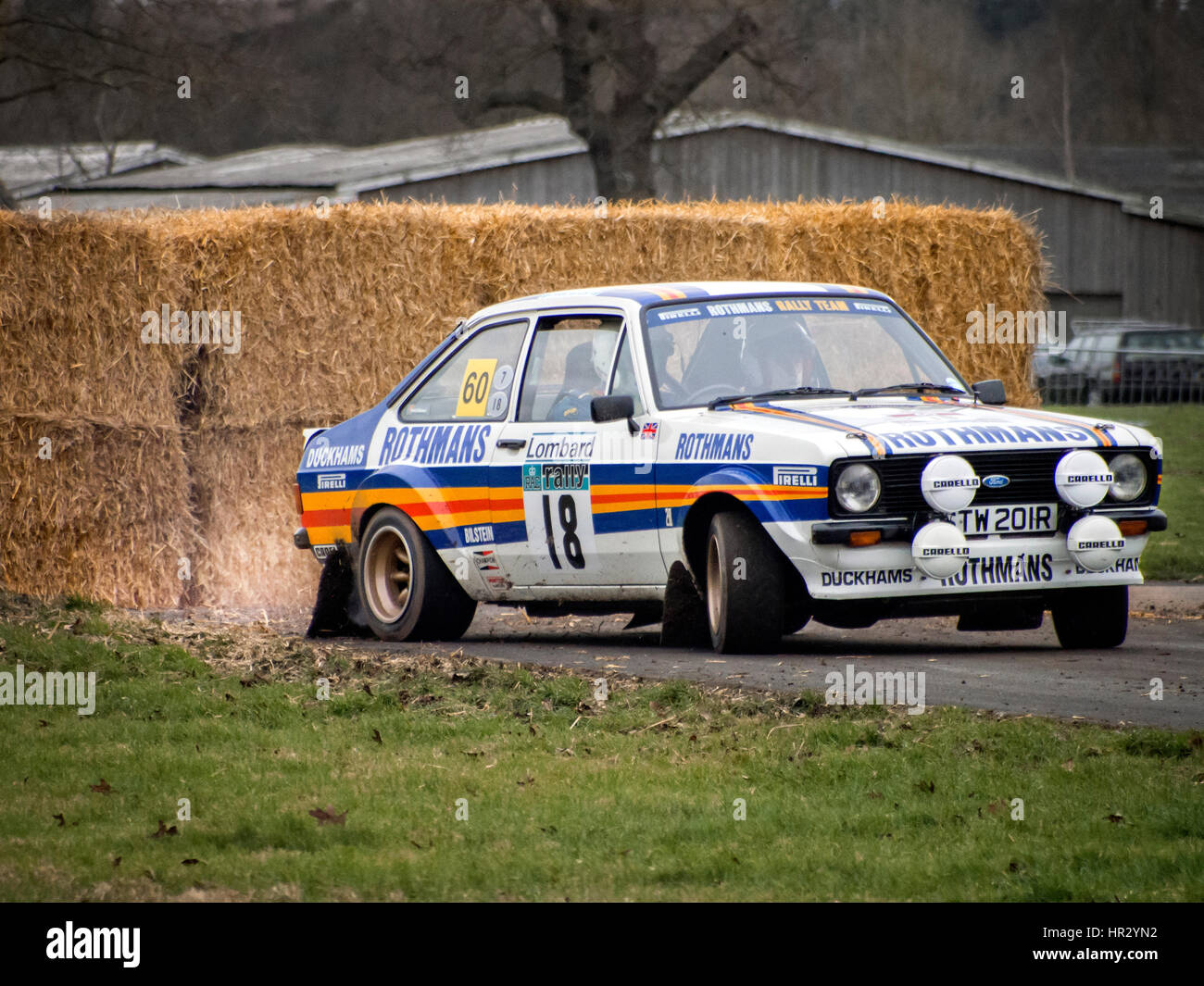 Ford escort mkii hi-res stock photography and images - Alamy