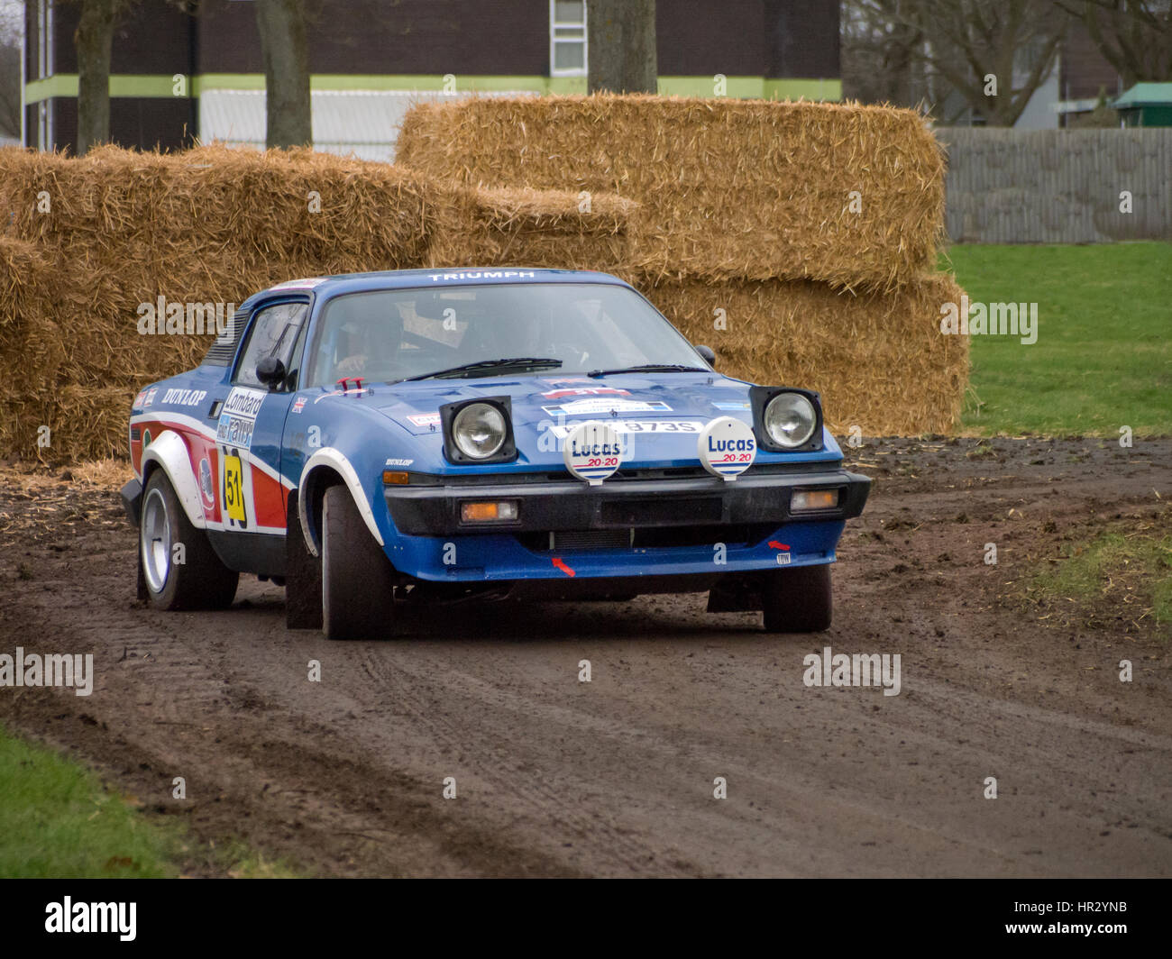 Triumph tr7 v8 hi-res stock photography and images - Alamy