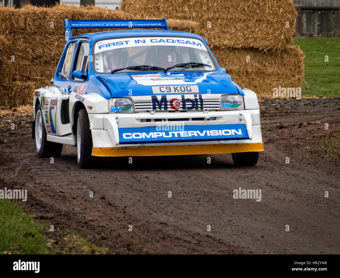 Mg metro 6r4 hi-res stock photography and images - Alamy