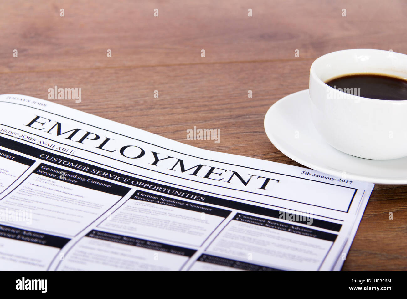Job advertisment newspaper hi-res stock photography and images - Alamy