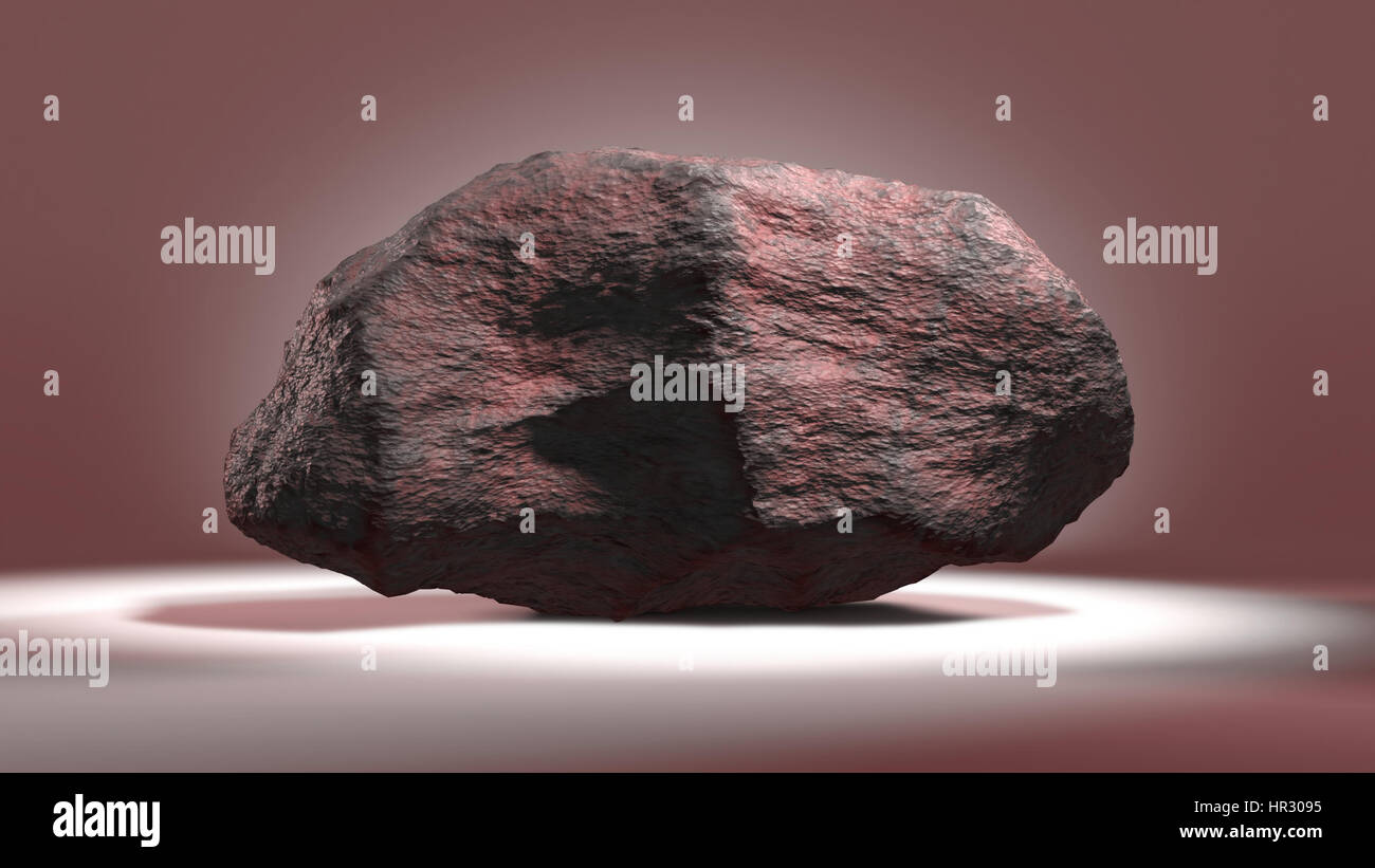 natural stone lit with bright spotlights Stock Photo - Alamy